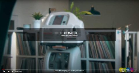 Le système Homefill | airra santé