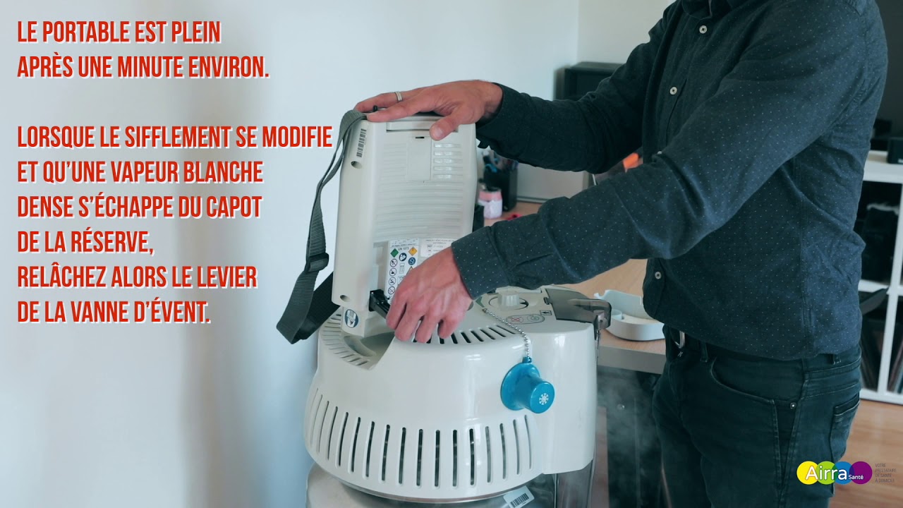 L'oxygène liquide | airra santé